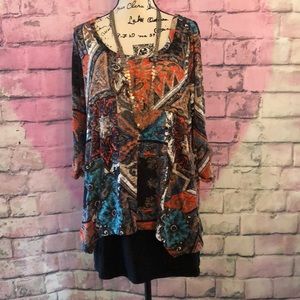 new directions | Sweaters | New Directions A Line Sweater High Low ...